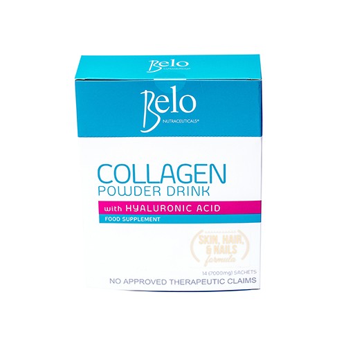 Belo Collagen Powder Drink 6-Month Intensive Program - Beauty Scout