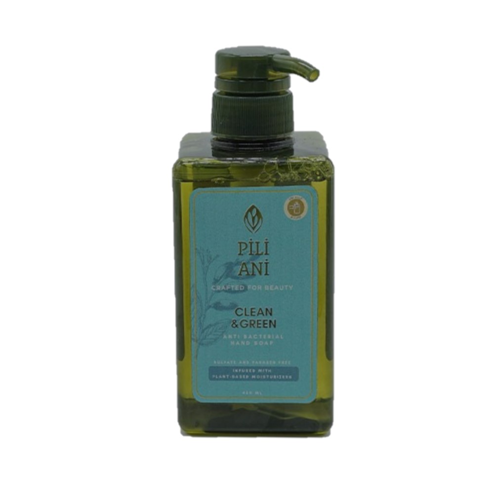 Clean & Green Antibacterial Hand Soap (450ml) - Beauty Scout
